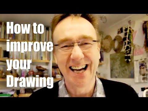 How to improve your drawing – Shoo Rayner