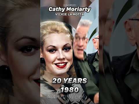 Then vs Now RAGING BULL 1980 Cast Transformation!