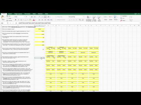 BPC Financial Tutorials 3 - Input