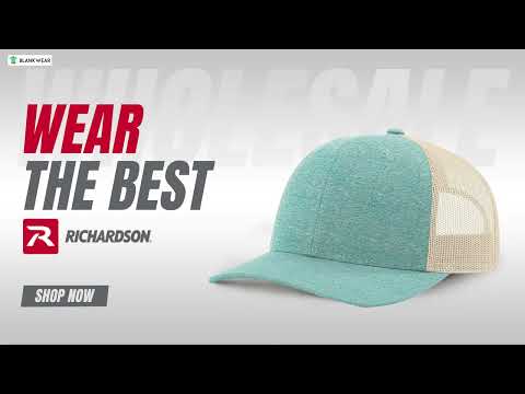 Richardson Hats Wholesale - Blankwear