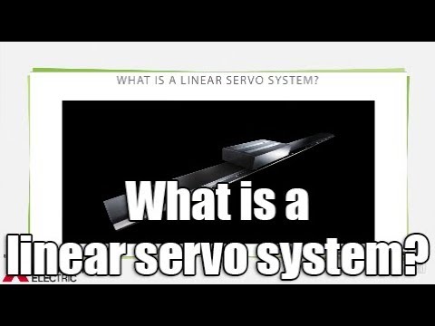 What is a linear servo system?