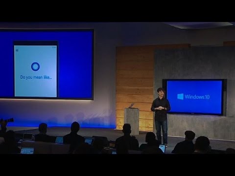 Windows 10 will feature Cortana