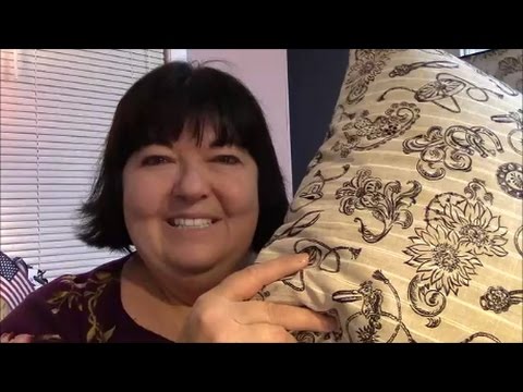 DIY Pillow Sham - Easy Sewing Tutorial