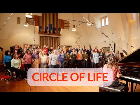 Circle of Life, recorded by my choir The Merry Poppins