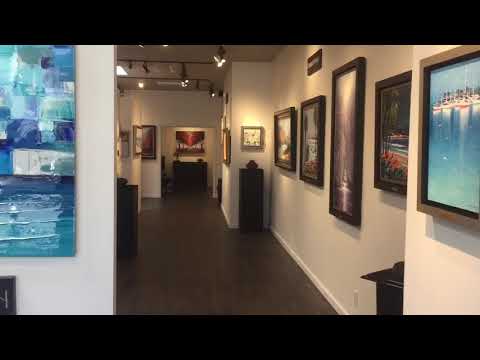 The signature gallery in Laguna Beach