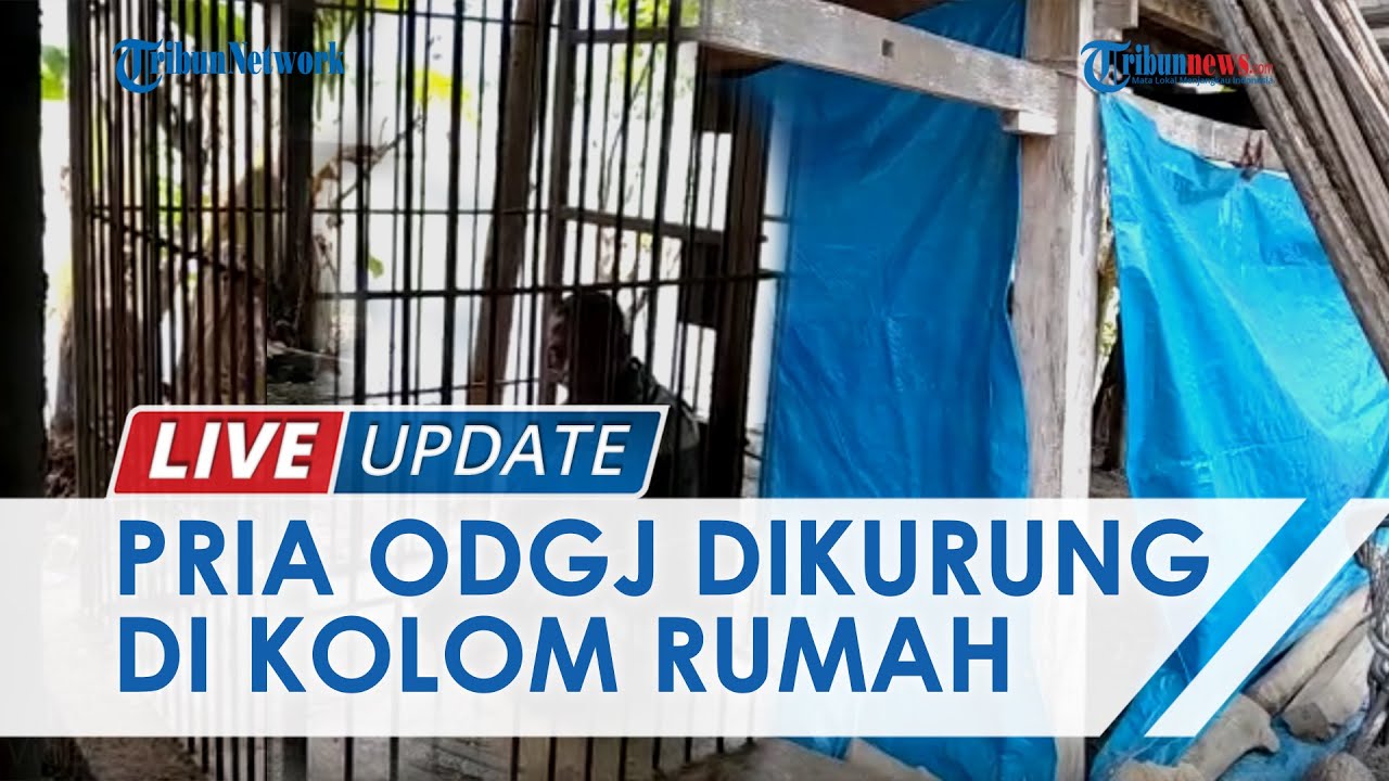 Penampakan Pria di Polman yang Dikurung di Kerangkeng Besi Ukuran1 ... Penampakan Pria di Polman yang Dikurung di Kerangkeng Besi Ukuran1 ...