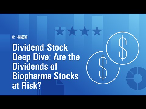 Are the Dividends of Biopharma Stocks at Risk?