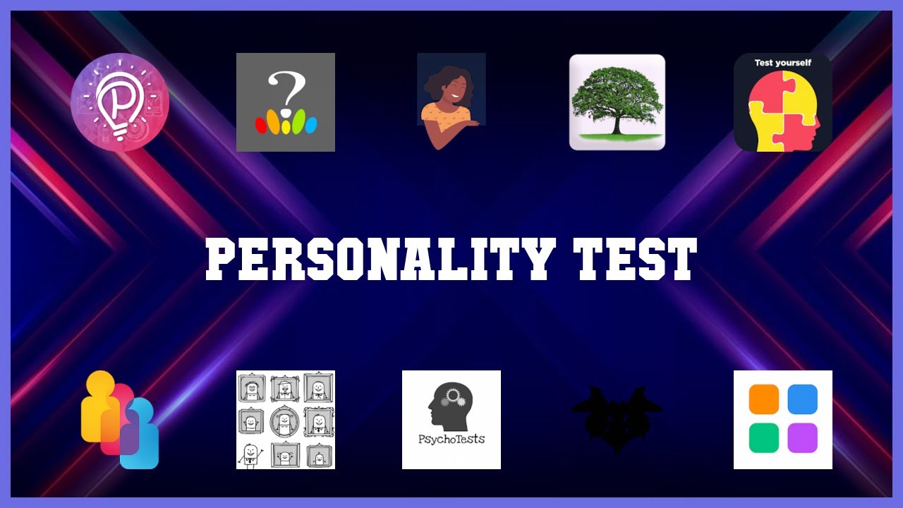 Top rated 10 Personality Test Android Apps