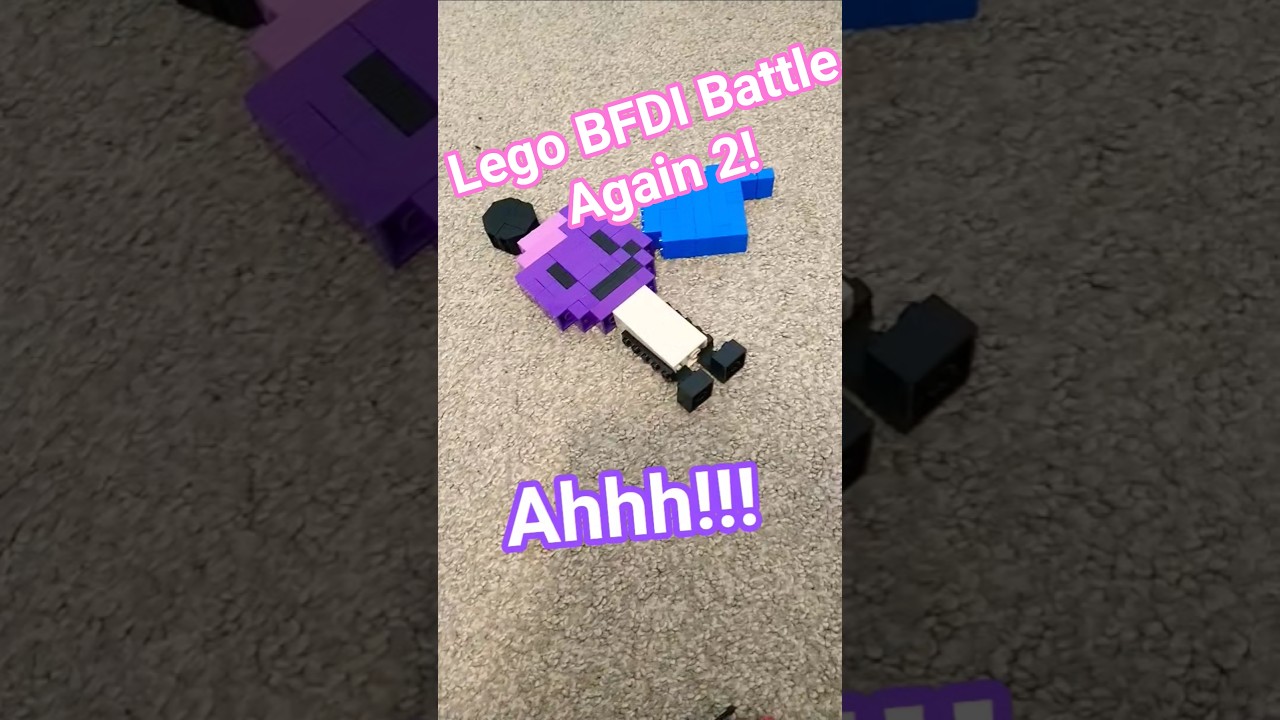 Lego BFDI Battle Again 2: Battle Royale!