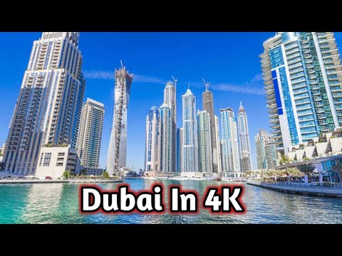 Dubai in [4K] || Burj Khalifa || Dubai Mall || Jumeirah Beach || Mazhar Hussain