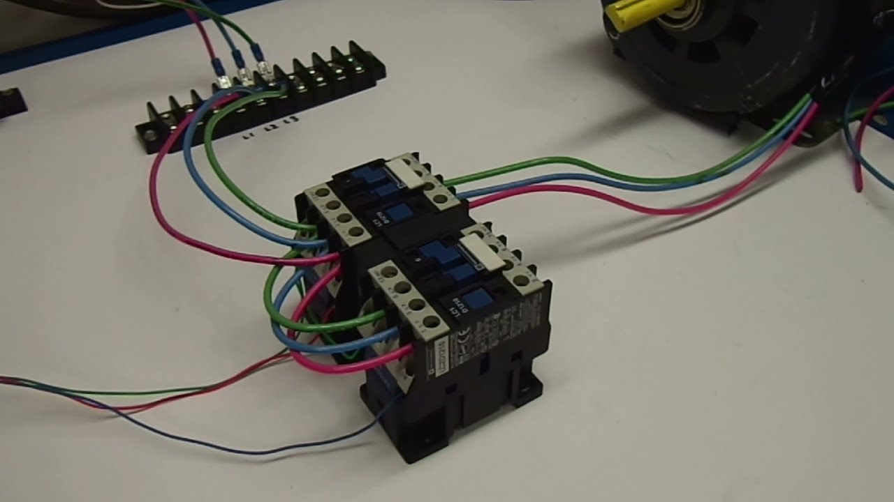 Reversing Contactors: Dissected and Explained