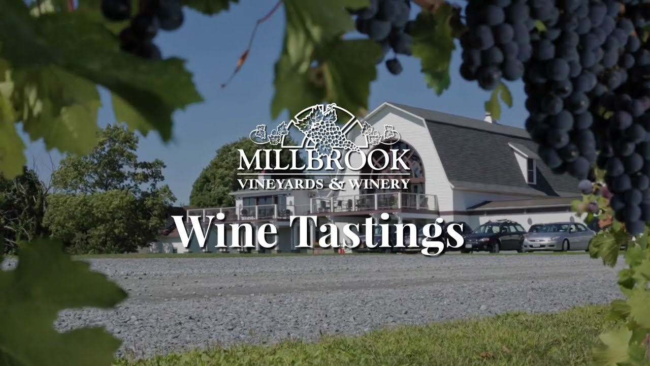 Millbrook Wine Tastings