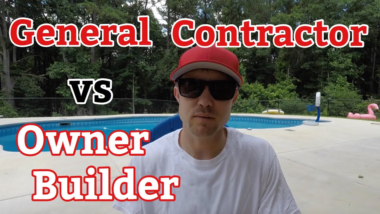 General contractor vs owner builder. | Why we chose to use a general contractor to build our house.