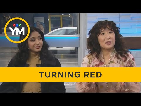 Our interview with the cast of ‘Turning Red’ | Your Morning