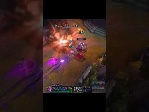 Does AP Kaisa counter Mel? (Answer: Yes, if she forgets to press W) #kaisa #leagueoflegends #adc
