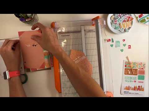 Tutorial: Make a Mini travel book for your Bible Journaling this Summer Video