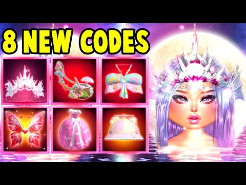 ALL *NEW UPDATE CODES JULY 2025* ALL WORKING CODES FOR DRESS TO IMPRESS NEW UPDATE! DTI CODES