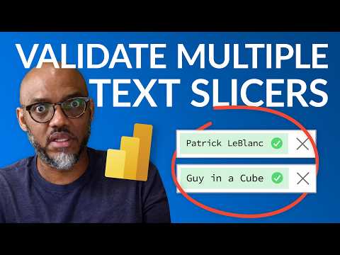 Power BI Text Slicer Magic: Unite Filters with DAX Tricks