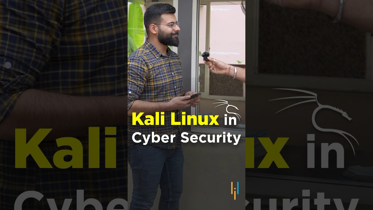 Why Kali Linux Is Used For Hacking ? | Kali Linux For Ethical Hackers  #Shorts #Simplilearn