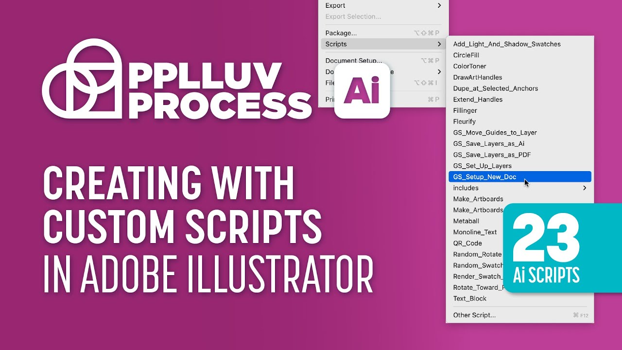 Creating with Custom Scripts