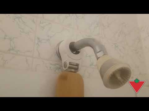 My product review: Canvas Anchor Shower Caddy