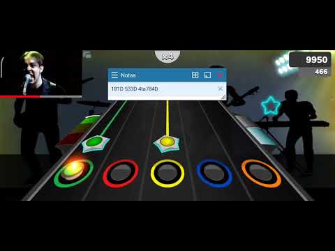 Hypnotize - System Of A Down🏅Récord (24460) [Guitar Flash Mobile]
