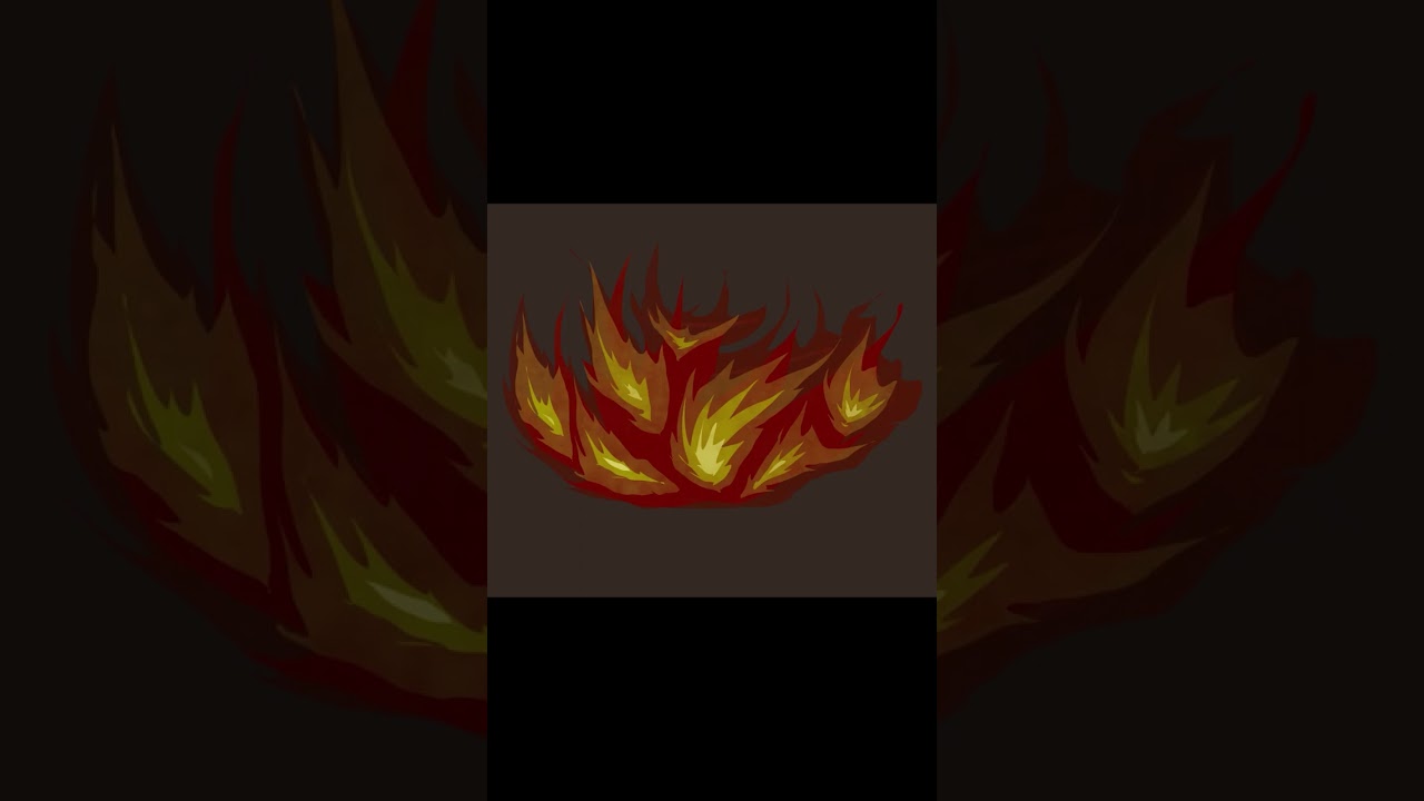 Fire - testing out Deviantart tutorials