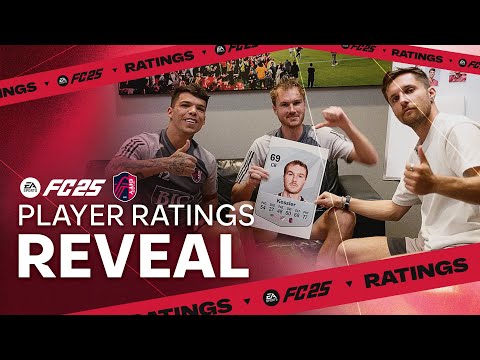 FC 25 RATINGS REVEAL w/ Indy & Célio | St. Louis CITY SC (pt. I)