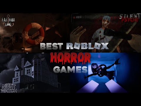 Top 20 Roblox Horror Games To Play In 2025!!! (Unpopular)