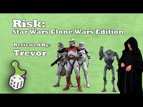 Board Game Review: Risk - Star Wars Clone Wars Edition
