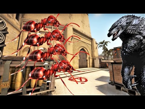 Steam Community :: Video :: Godzilla VS Ants