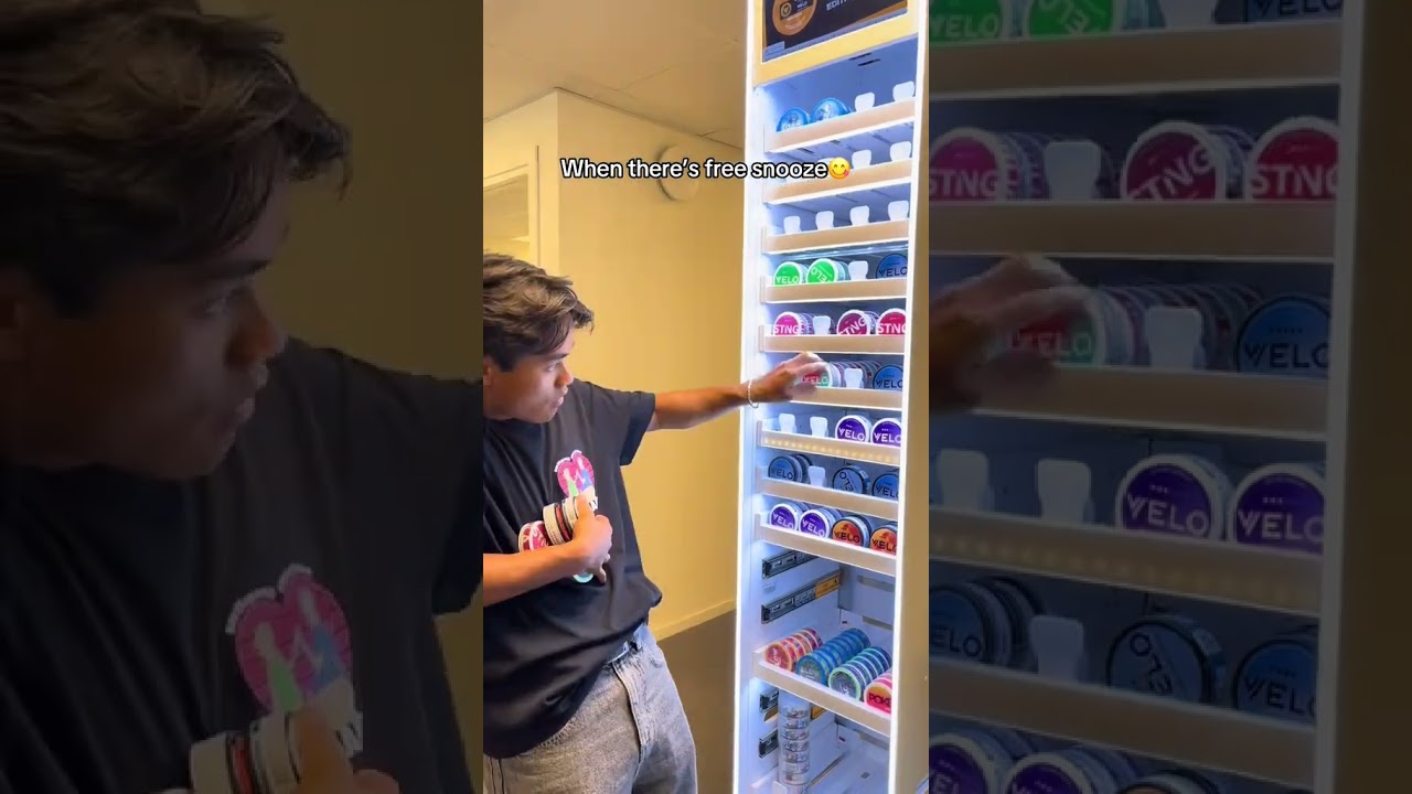 Store Nicotine Pouches Safely #energyboost