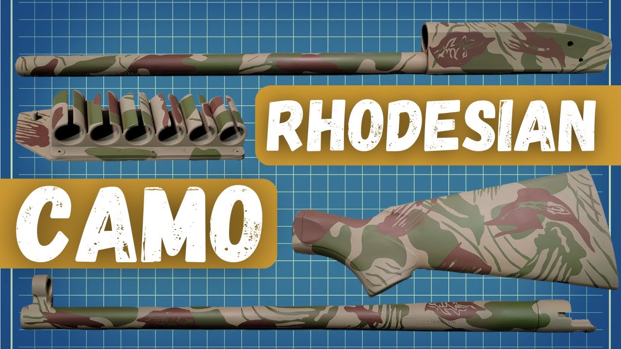Rhodesian Camo | Branson Cerakote & Laser