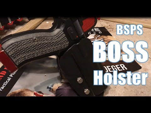 The Boss Holster - A standard in Production Division - Review - From the Ben Stoeger Pro Shop
