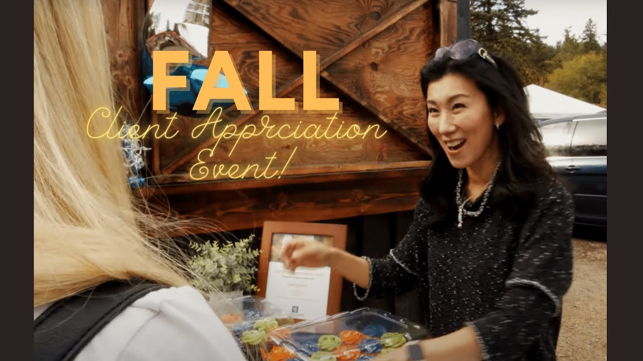 Fall Client Appreciation Event 2021!
