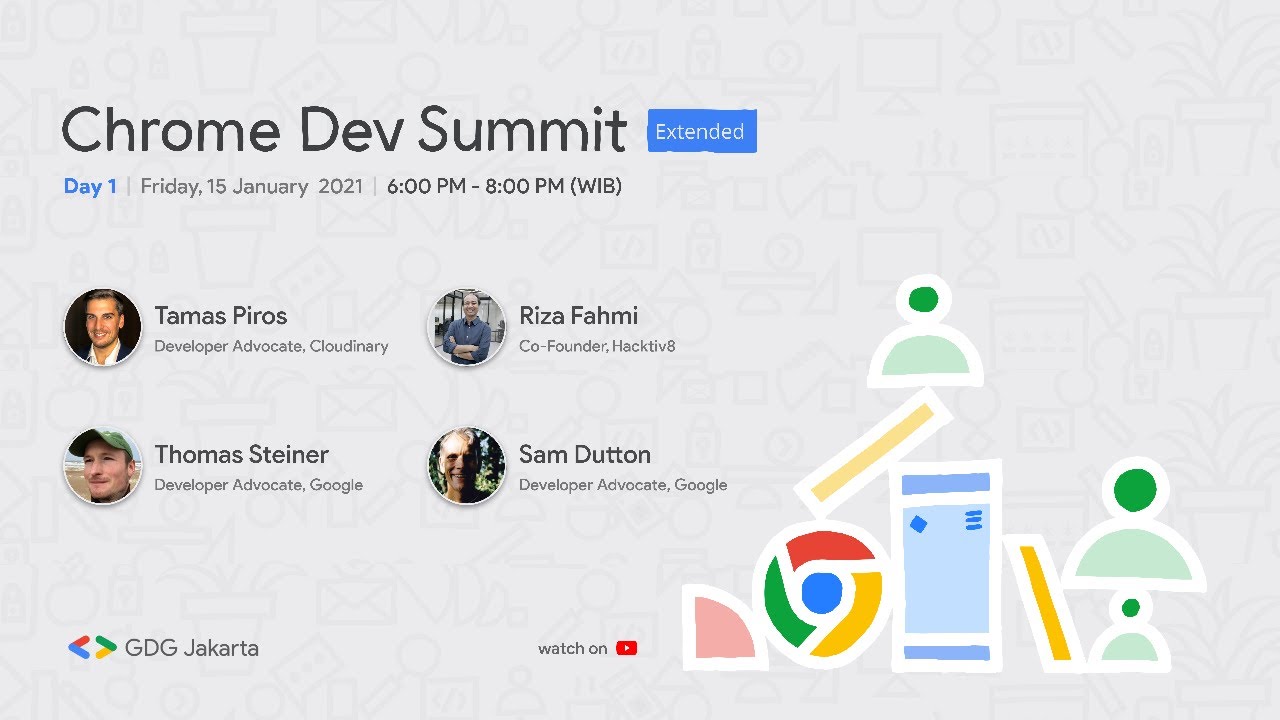 Chrome Dev Summit Extended 2020 Day 1