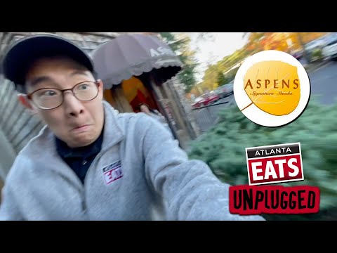 Atlanta Eats Unplugged - Aspen's Signature Steak