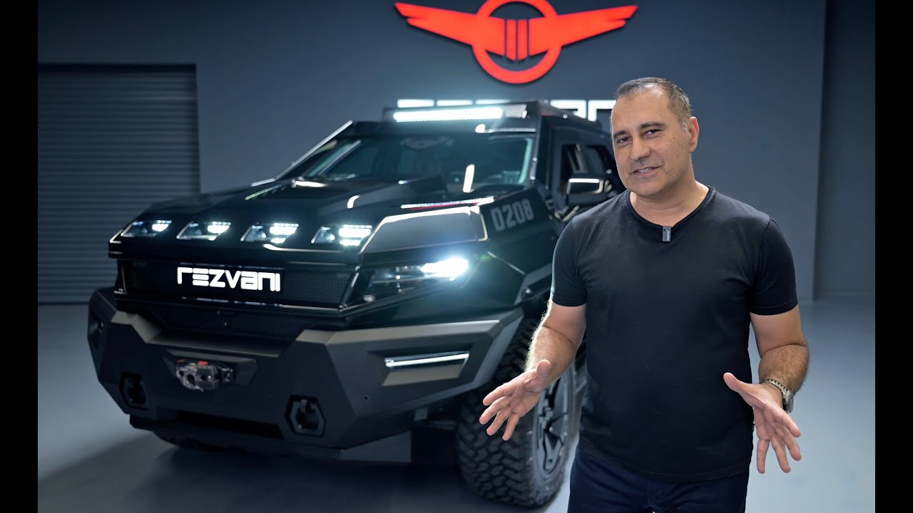 Luxury Meets Military: Meet the Rezvani Vengeance