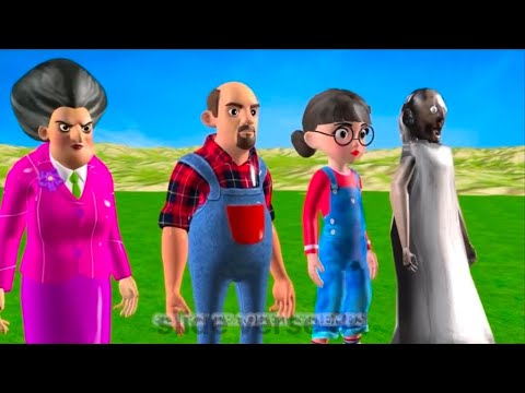 3D Animal Slide Game with Elephant, Tiger, Gorilla – Funny Game for Kids