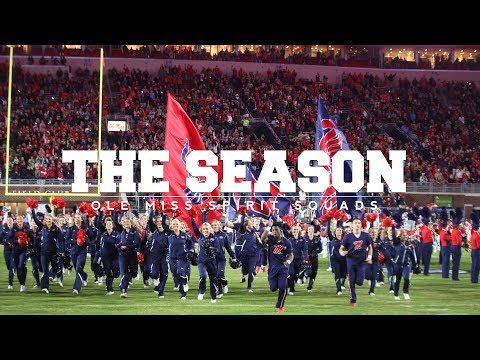 The Season: Ole Miss Spirit Squads - Senior Day