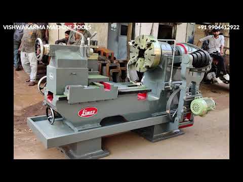 Manufacturer of Heavy Duty Lathe Machine & Extra Heavy Duty Lathe ...