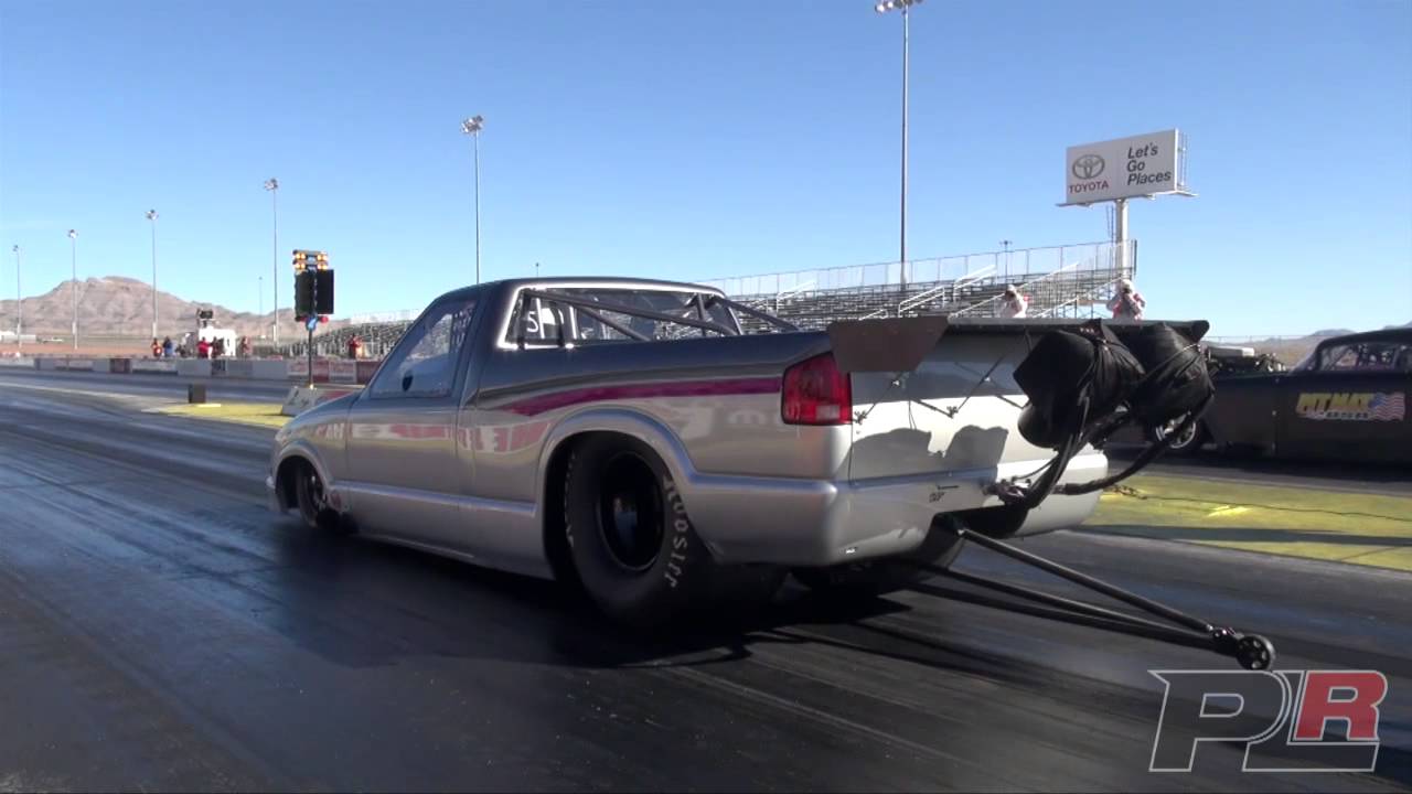 Fastest Street-Legal Car in the World Is a Chevy Pickup Truck Pulling ...