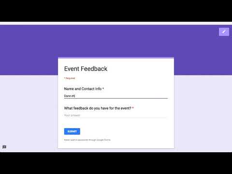 Google Forms – When Math Happens
