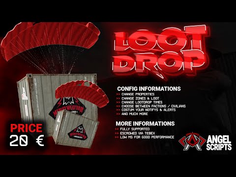 [ESX] [QBCORE] [PAID] Customizeable Lootdrop System - Releases - Cfx.re ...