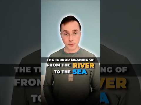 The terror meaning of “from the river to the sea”