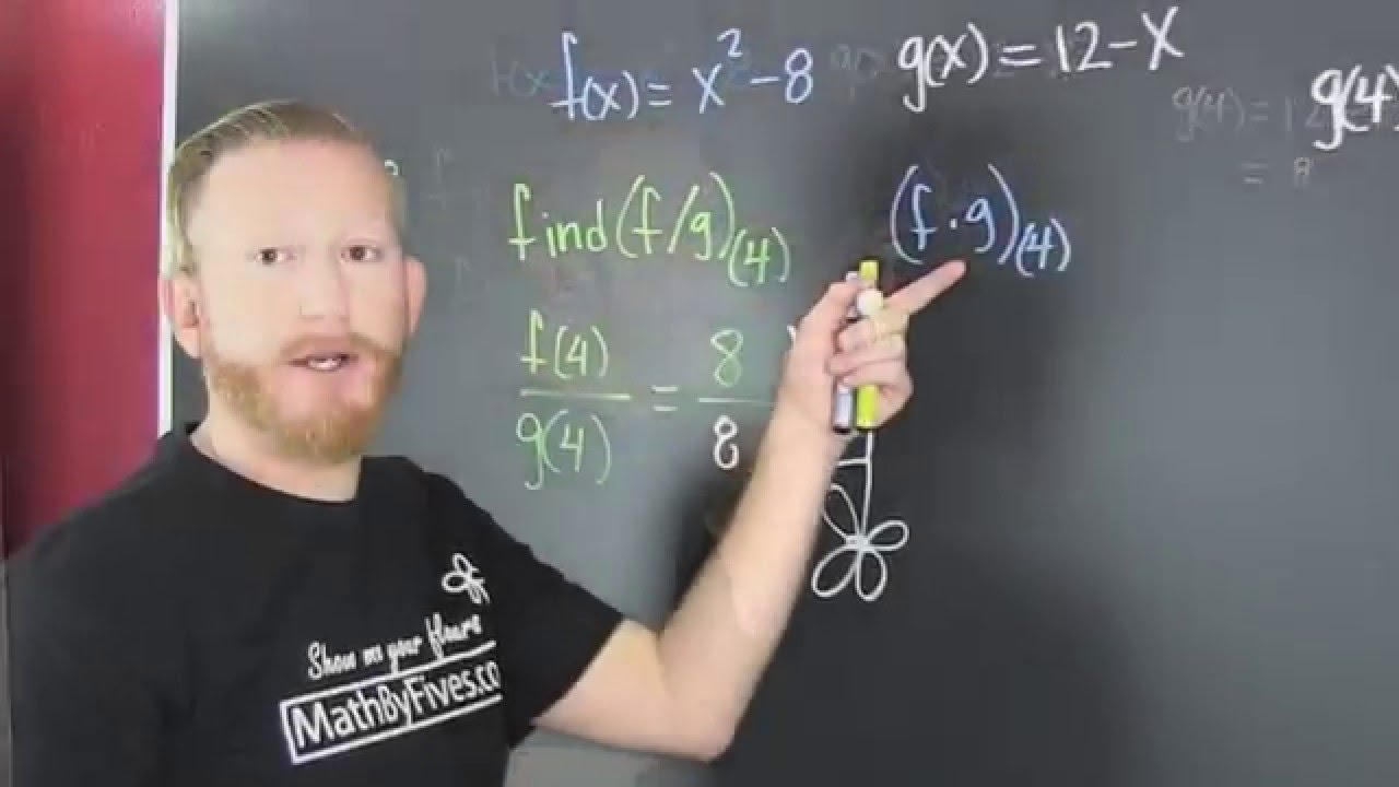 Evaluate Function Operations