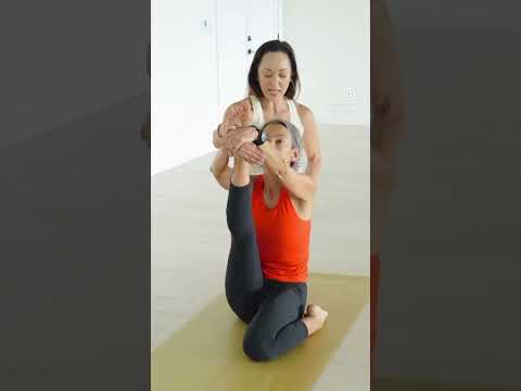 How to Practice Krounchasana