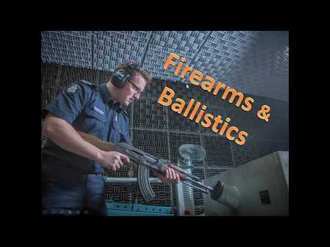 Forensic Science - Basics of Firearms Lecture - Western High School