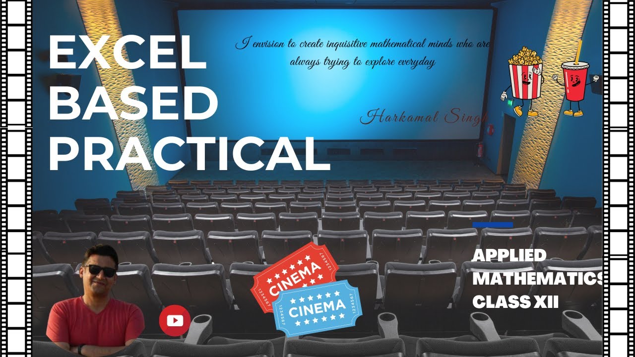 EXCEL BASED PRACTICAL | FORMULA COUNTA , COUNTBLANK | APPLIED MATHEMATICS | CLASS XII
