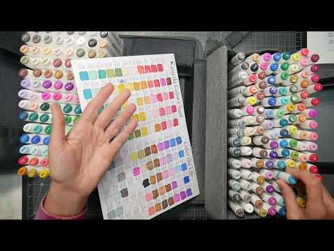 Review: Sanjoki Upgraded Alcohol Brush Markers with 40% More Ink – The ...